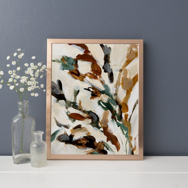 Earth Tone Print - Etsy