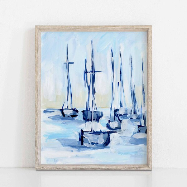 Sailboat Canvas - Etsy