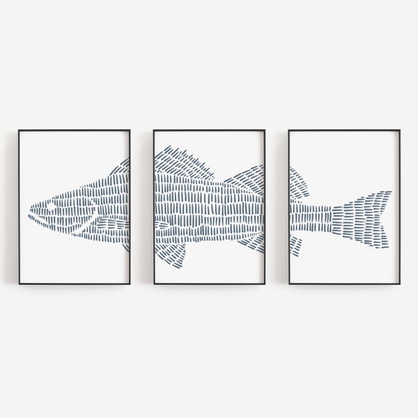 Triptych Animal Art - Etsy