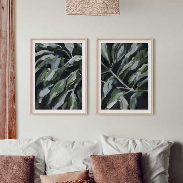 Diptych Art - Etsy