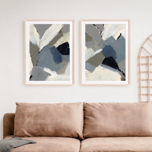 Diptych Art - Etsy