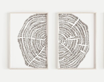 Tree Art Prints | Etsy