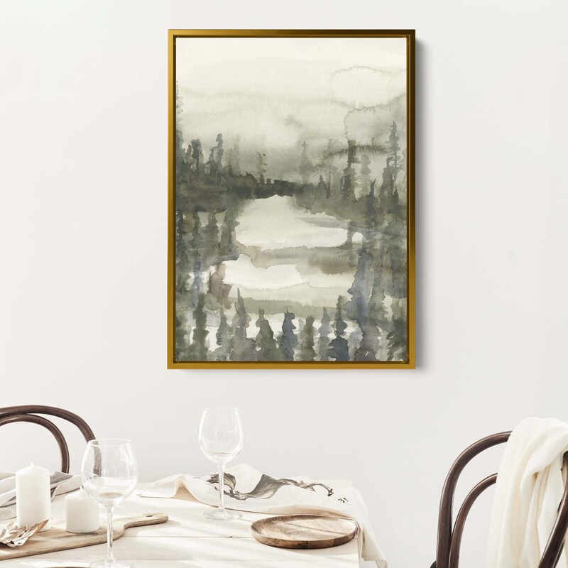 Tree in Fog - Etsy