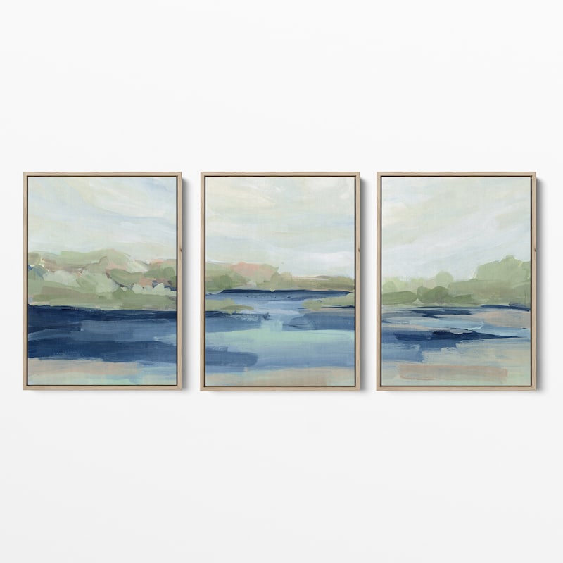 Triptych Art - Etsy
