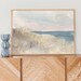 Coastal Watercolor Painting Modern Beachscape Seascape Artwork - Etsy