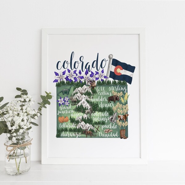 Colorado Art - Etsy