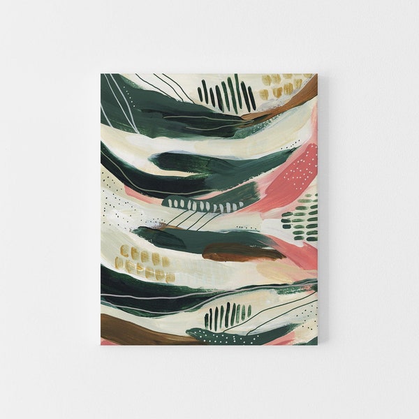 Bold Abstract Art - Etsy