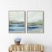 Lake Wall Art Painting | Modern Lakehouse Statement With Lakefront ...