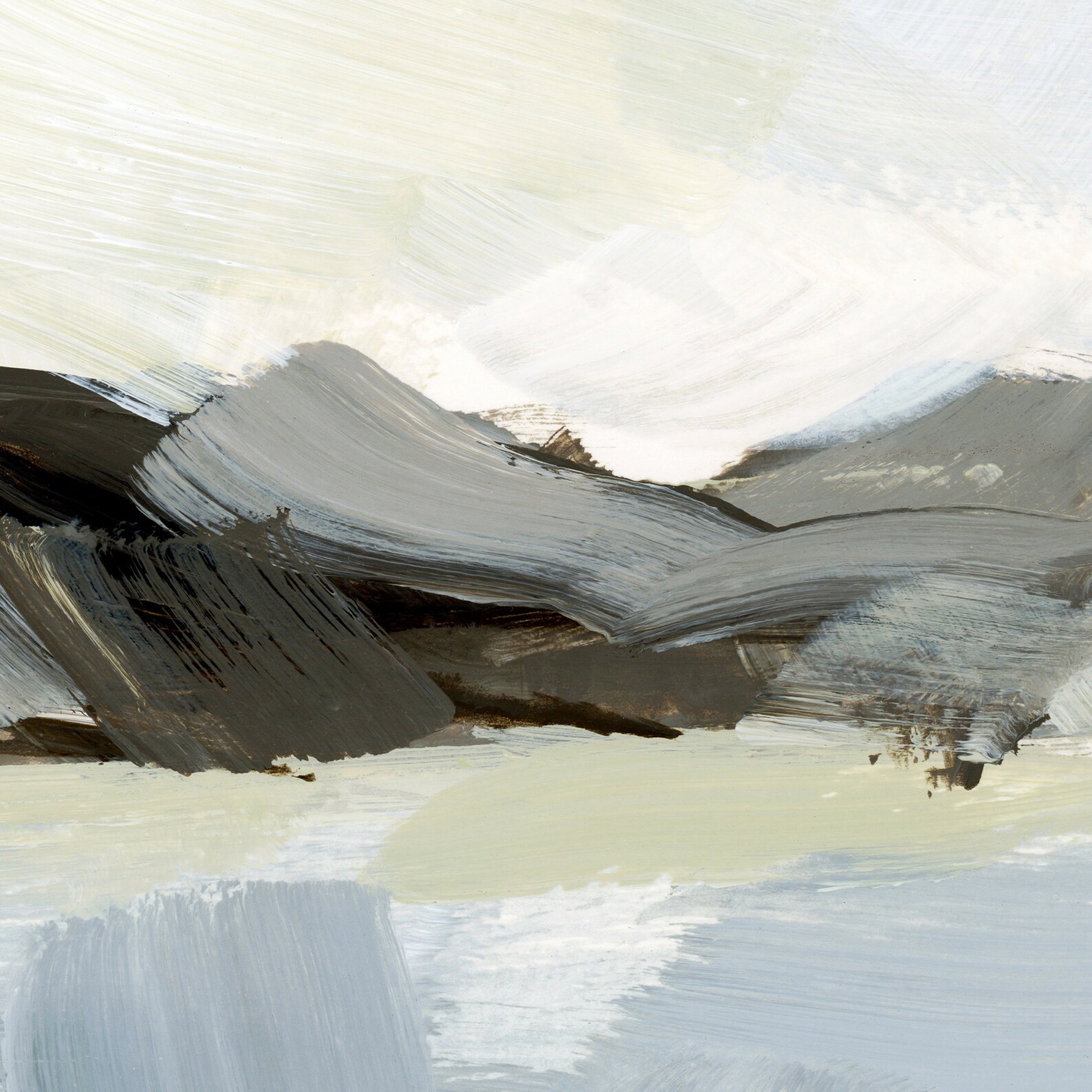 Coastal Art Beach Scene Seascape Painting Shore Print - Etsy