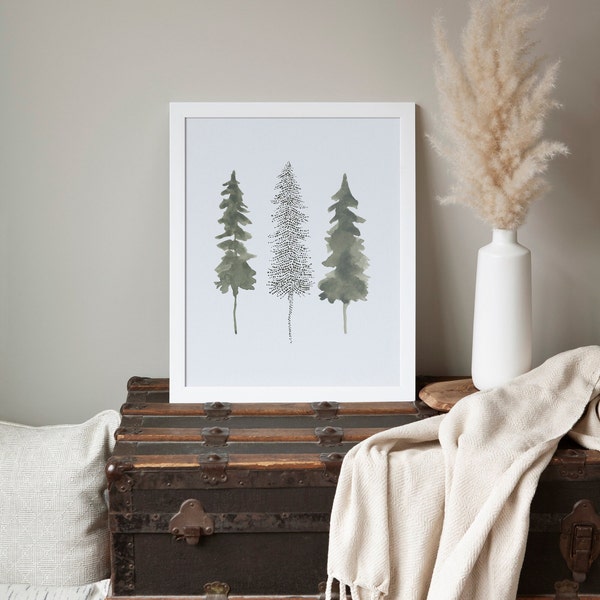Scandinavian Tree - Etsy