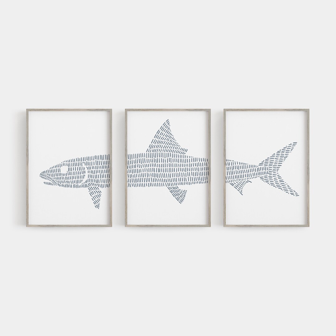 Bonefish Print Sport Fishing Art Modern Florida Decor - Etsy