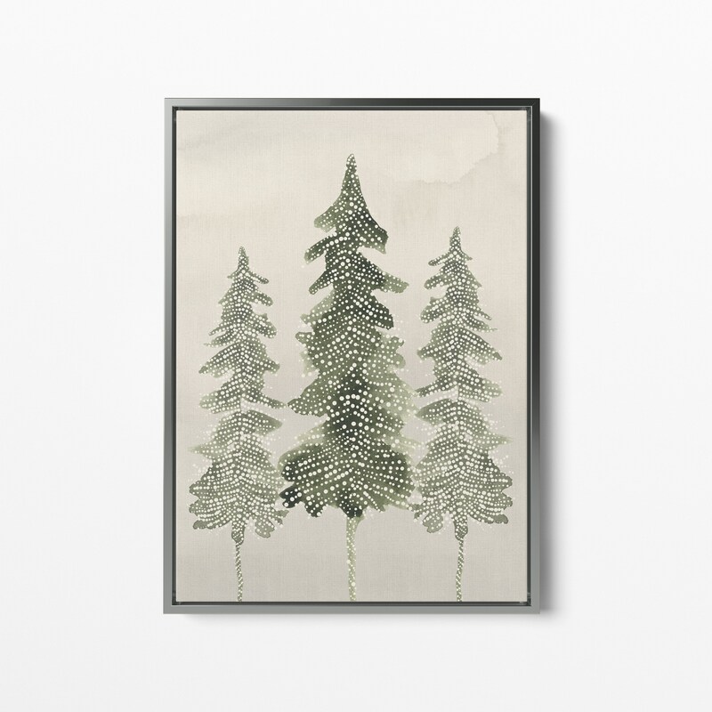 Modern Tree Painting - Etsy