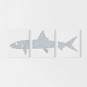 Bonefish Print | Sport Fishing Art for Modern Florida Decor & Fisherman ...