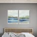 Lake Wall Art Painting | Modern Lakehouse Statement With Lakefront ...