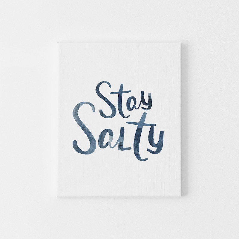 Stay Salty - Etsy