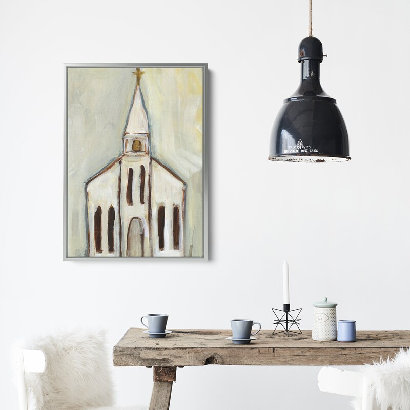 Christian Paintings - Etsy