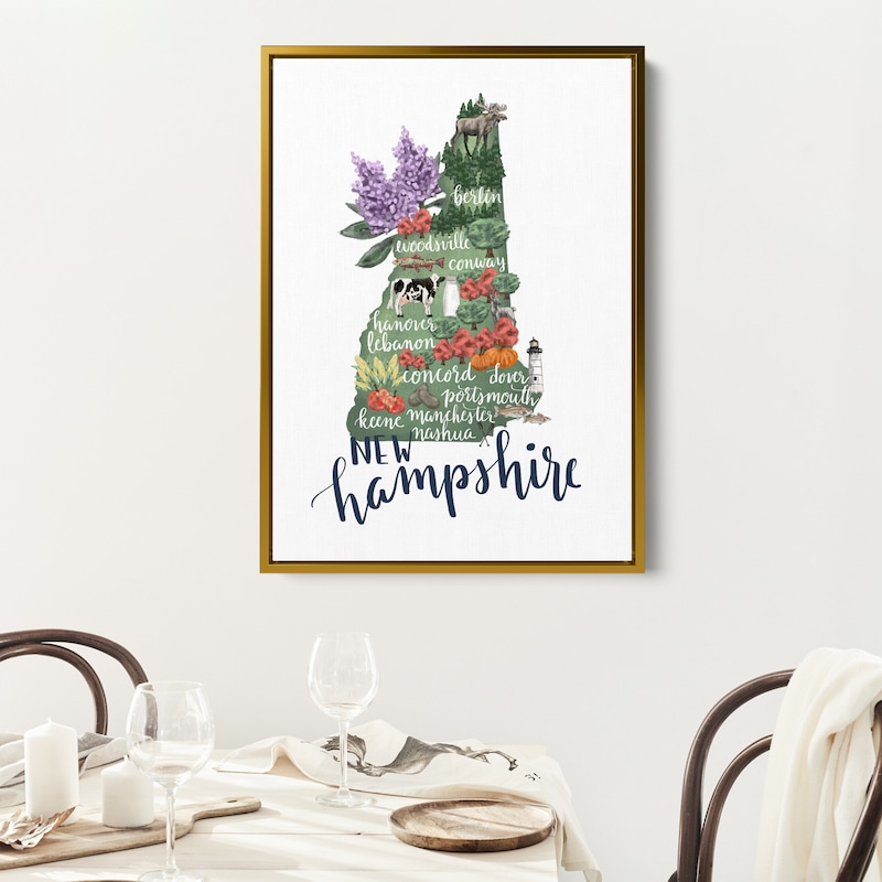 New Hampshire Art - Etsy