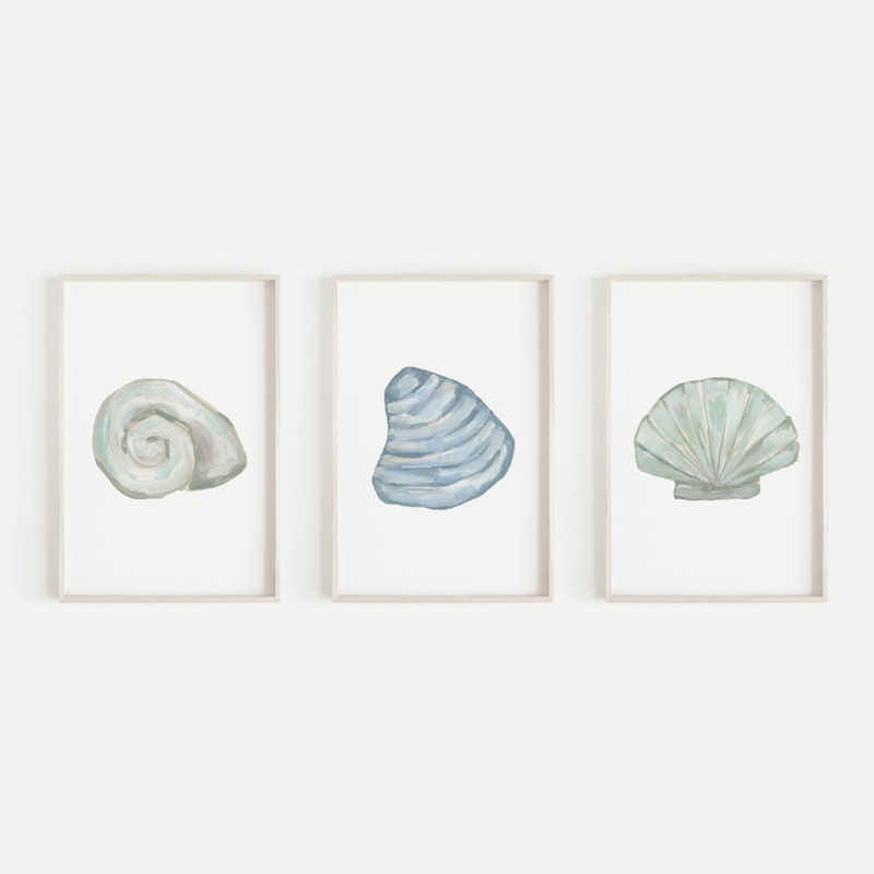 Seashell Painting - Etsy