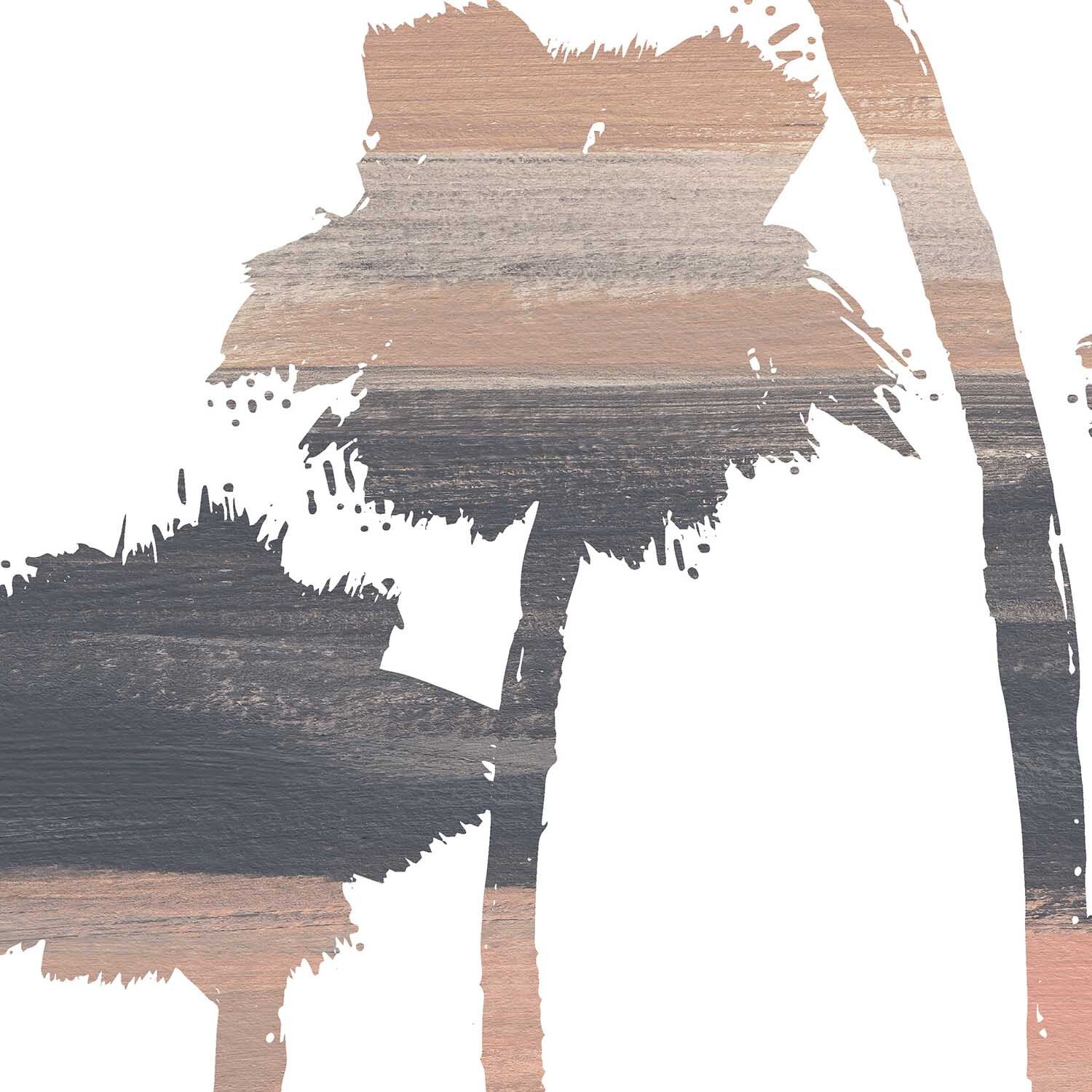 Palm Tree Set of Three Prints Modern Desert Decor Triptych | Etsy