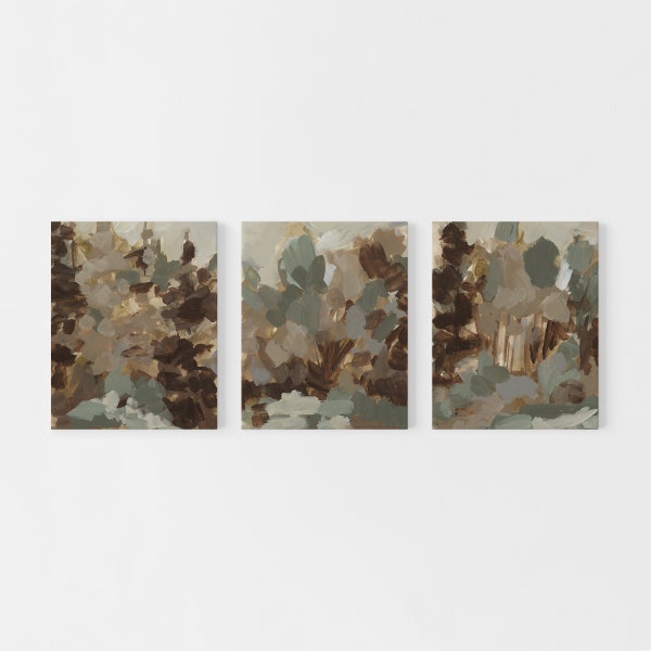 Landscape Triptych - Etsy
