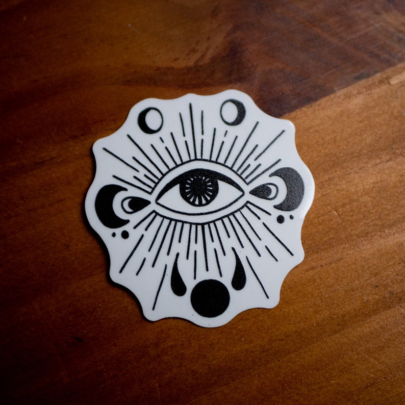 Stickers All Seeing Eye Collection | Etsy