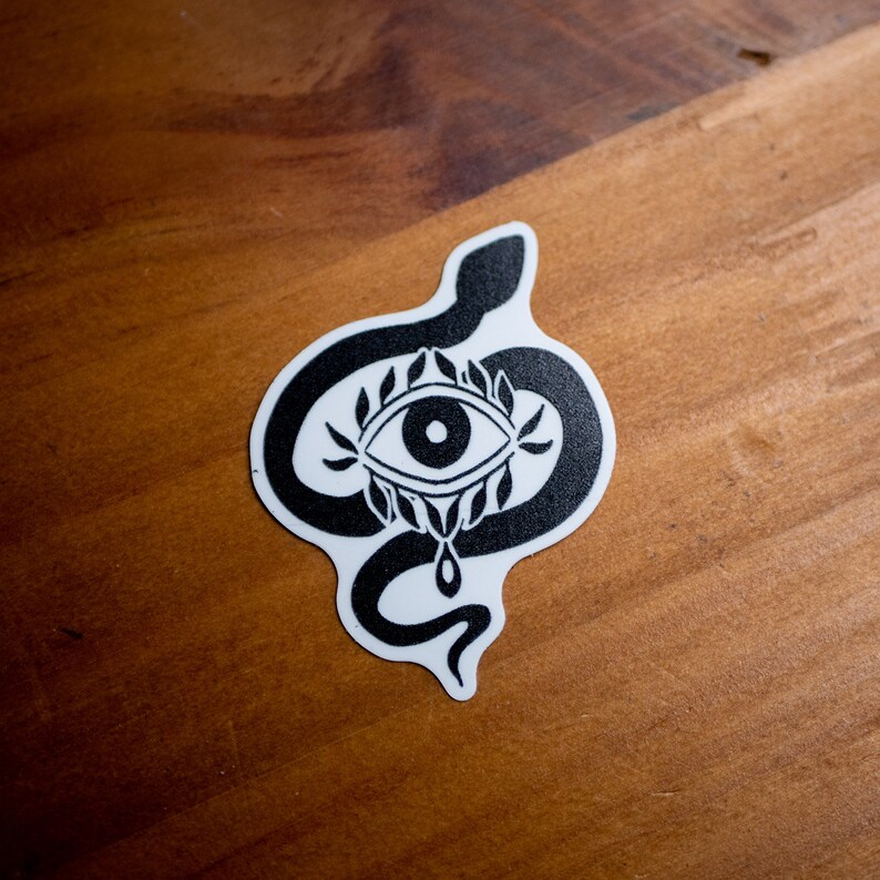 Stickers All Seeing Eye Collection | Etsy