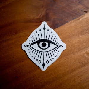 Stickers - All Seeing Eye Collection - Etsy