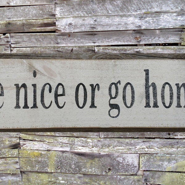 Distressed Sign - Etsy