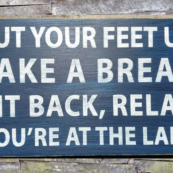Put Your Feet Up - Etsy