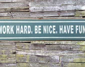 Have Fun Sign - Etsy
