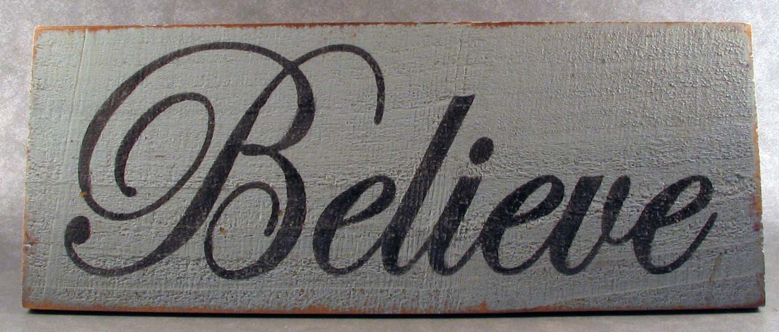Believe Wooden Sign Believe Distressed Sign Believe | Etsy