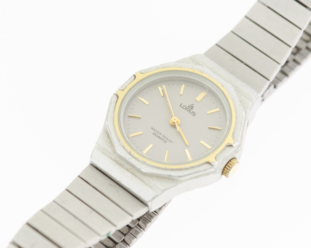 Lorus V236-0170 Grey Dial Quartz Watch - Etsy