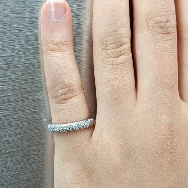 Micro Pave Diamond - Etsy