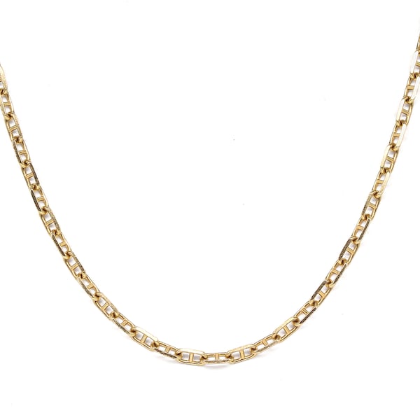 Solid Gold Chain - Etsy