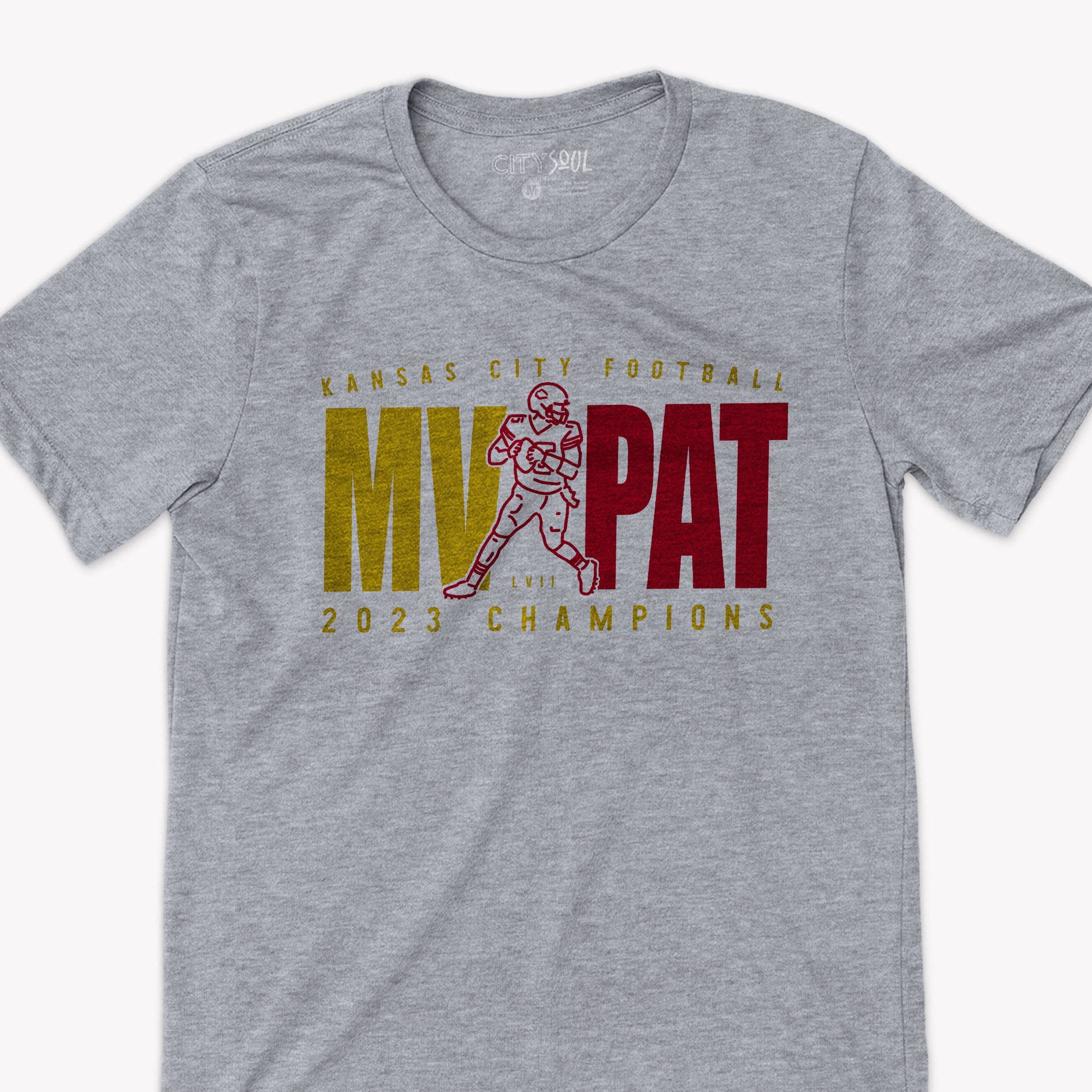 Super Bowl LVII Champs Shirt | MVP Mahomes Kc Football Unisex Adult ...