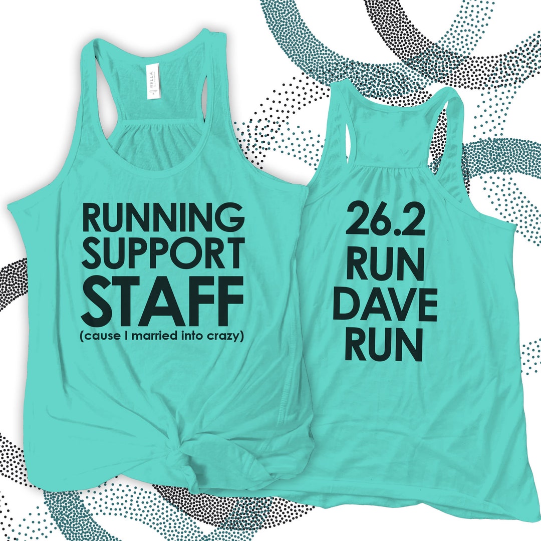 Running Support Shirt Running Support Staff Cause I Etsy