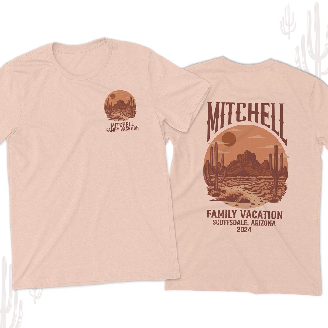 Family Reunion Trip Shirts - Family Desert Adventure Vacation Tshirt ...