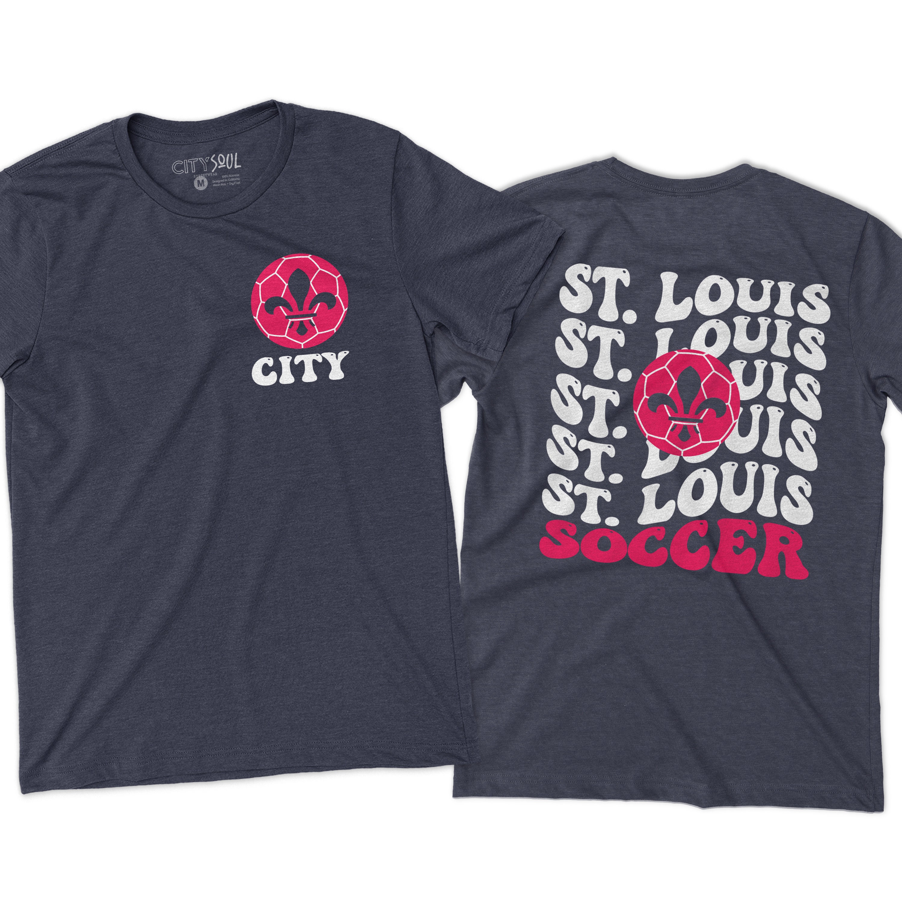 City Saint Louis Soccer Shirt Retro St. Louis City Soccer - Etsy