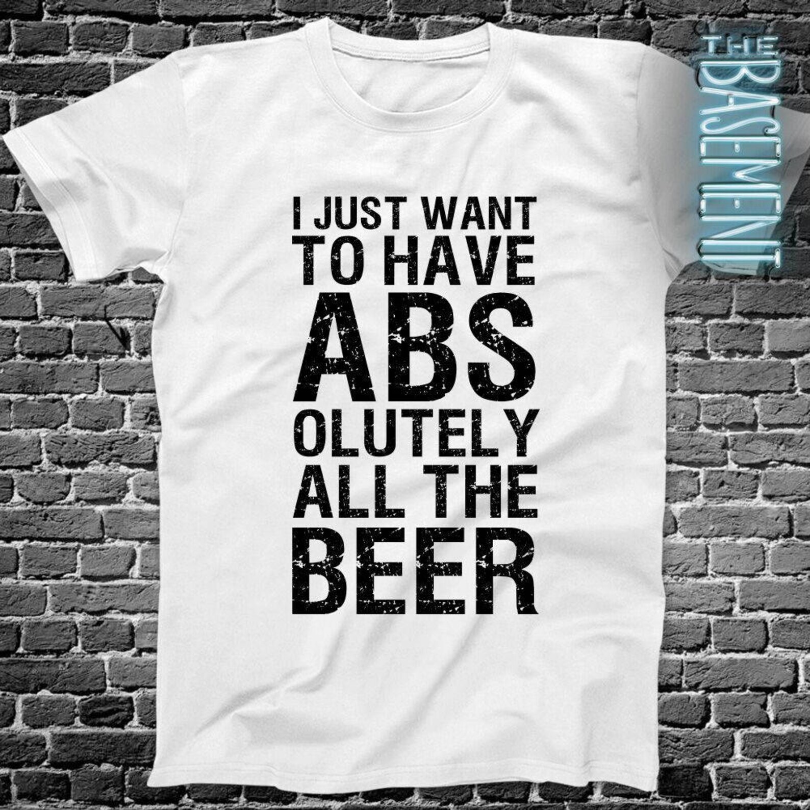 Beer drinking shirts ABSolutely all the beer unisex funny | Etsy