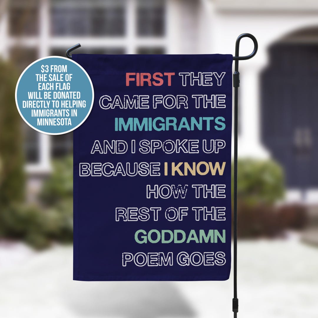 First They Came for the Immigrants UNCLEAN Version – Minnesota ...