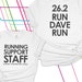 Running Support Shirt - Running Support Staff - Cause I Married Into ...