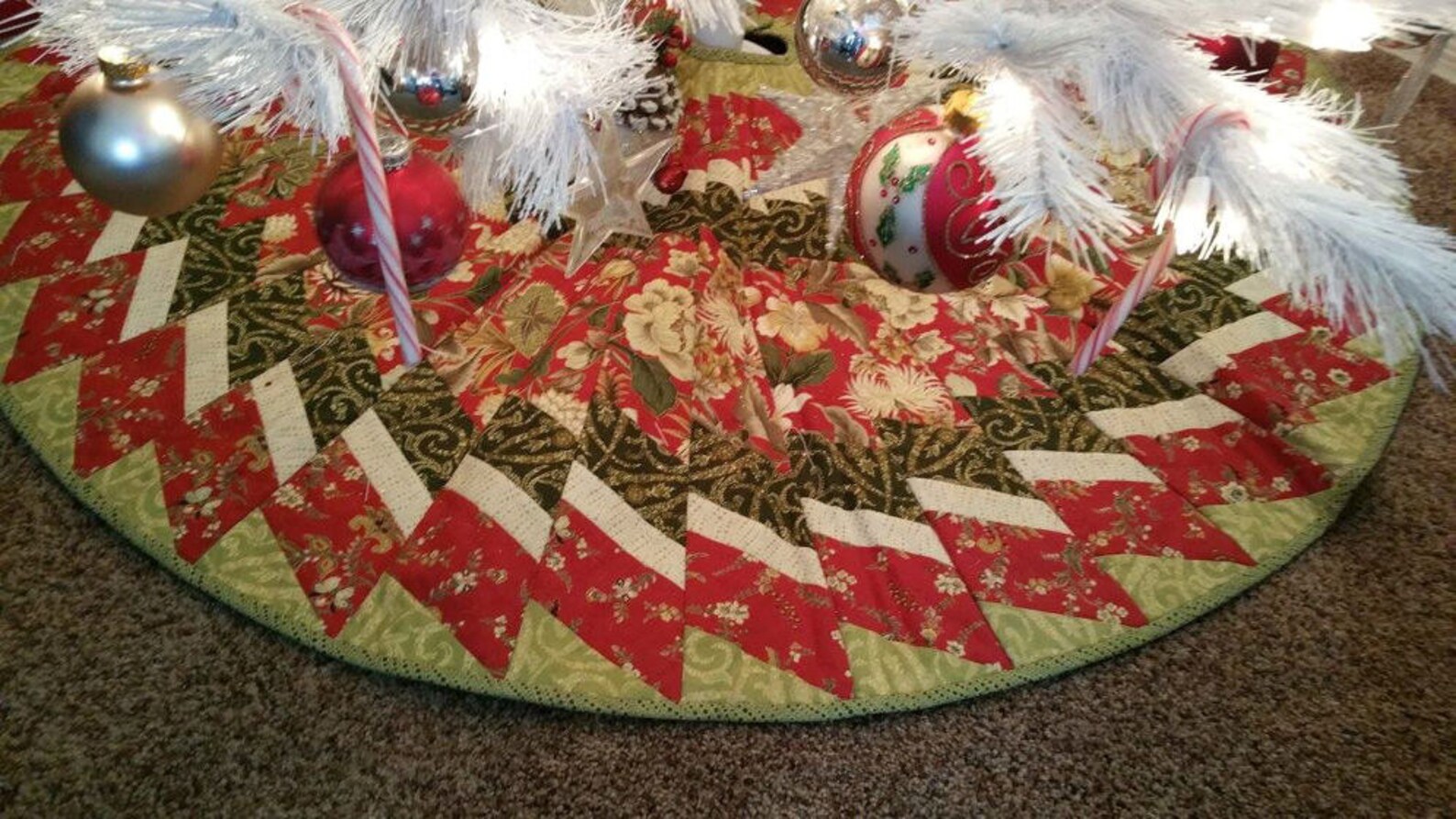 Spiral Tree Skirt Pattern This is a PDF Format Download! - Etsy