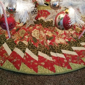 Spiral Tree Skirt Pattern This is a PDF Format Download! - Etsy