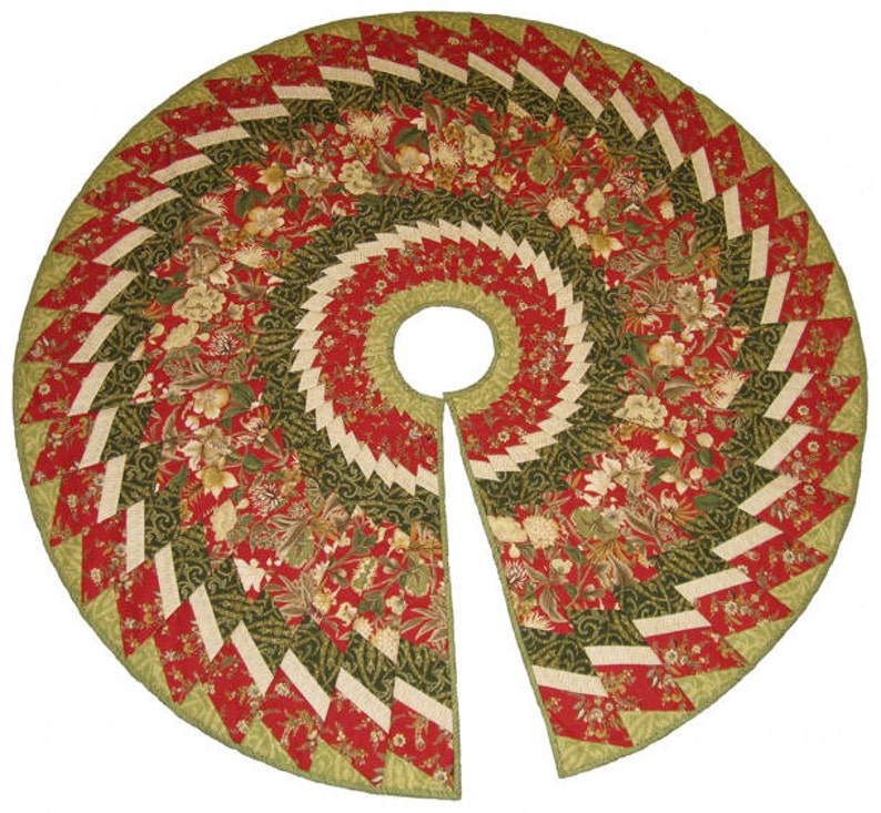 Spiral Tree Skirt Pattern This is a PDF Format Download! - Etsy