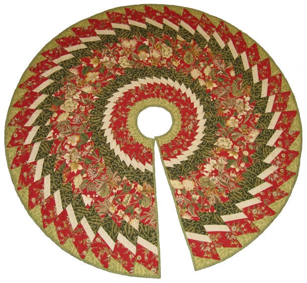 Spiral Tree Skirt Pattern This is a PDF Format Download! - Etsy