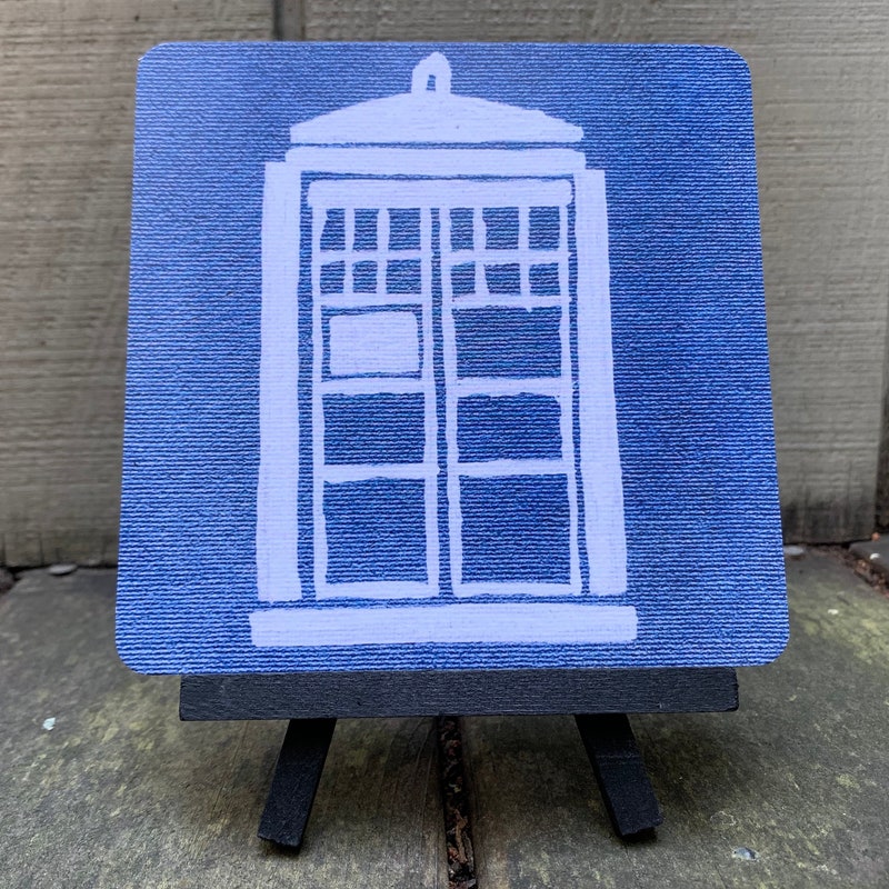 Police Phone Box - Etsy