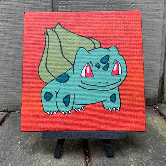 Bulbasaur Painting
