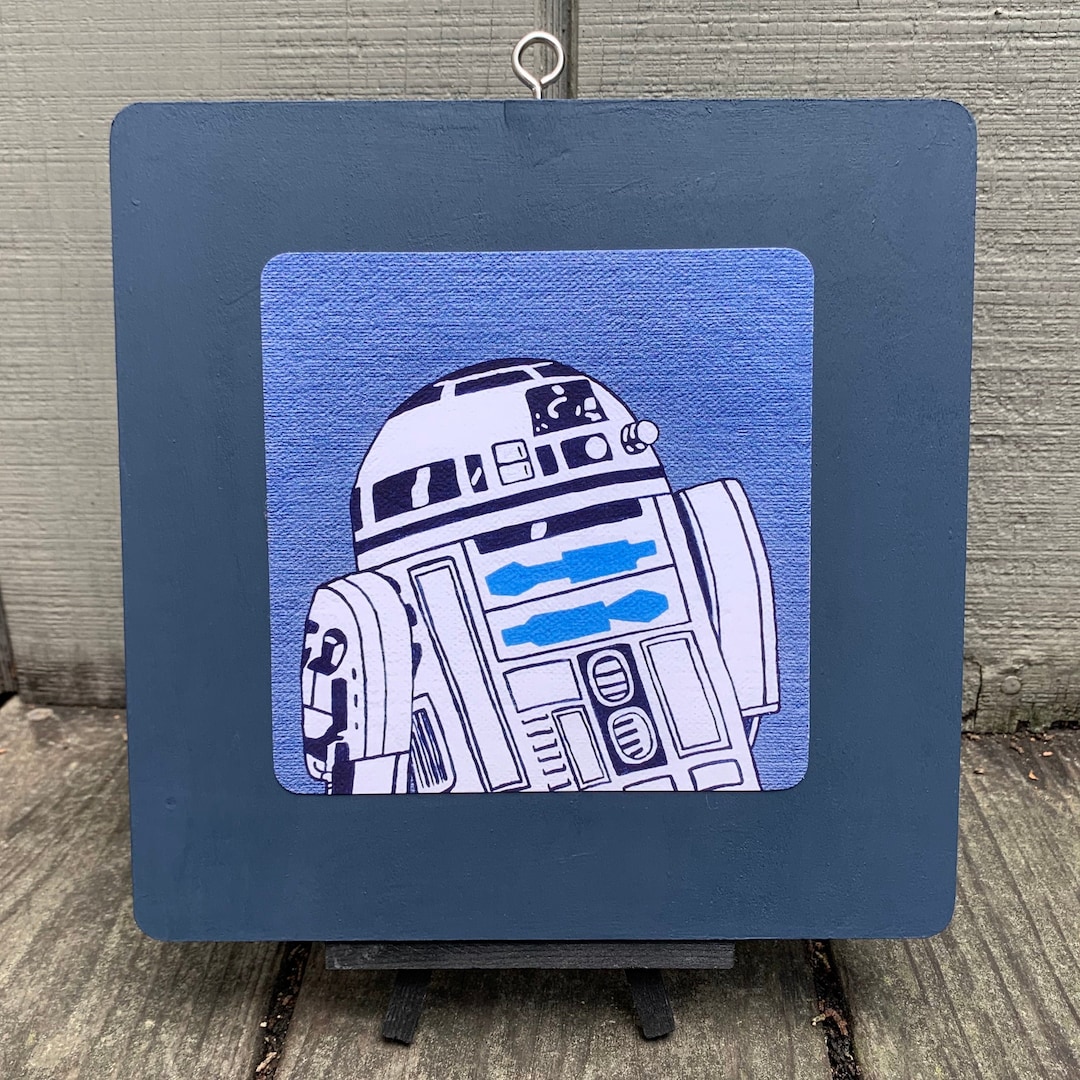 A Friend Indeed Star Wars R2-D2 Art Print - Etsy