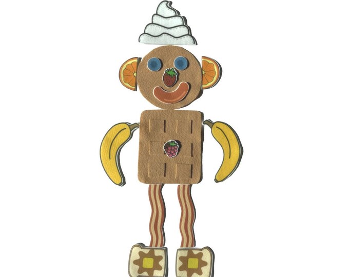 Flip Flap Jack Felt Board Story Set// Flannel Board // Imagination ...