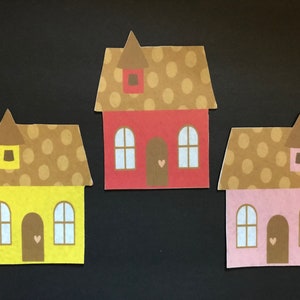 Little Mouse Game Felt Set //flannel Board Pieces Pieces // Preschool ...